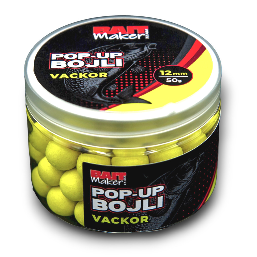 Pop Up Bojli 12 mm Vackor 50 g - baitmaker.hu